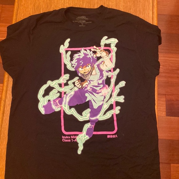 funimation | Shirts | Deku Shirt My Hero Academia | Poshmark